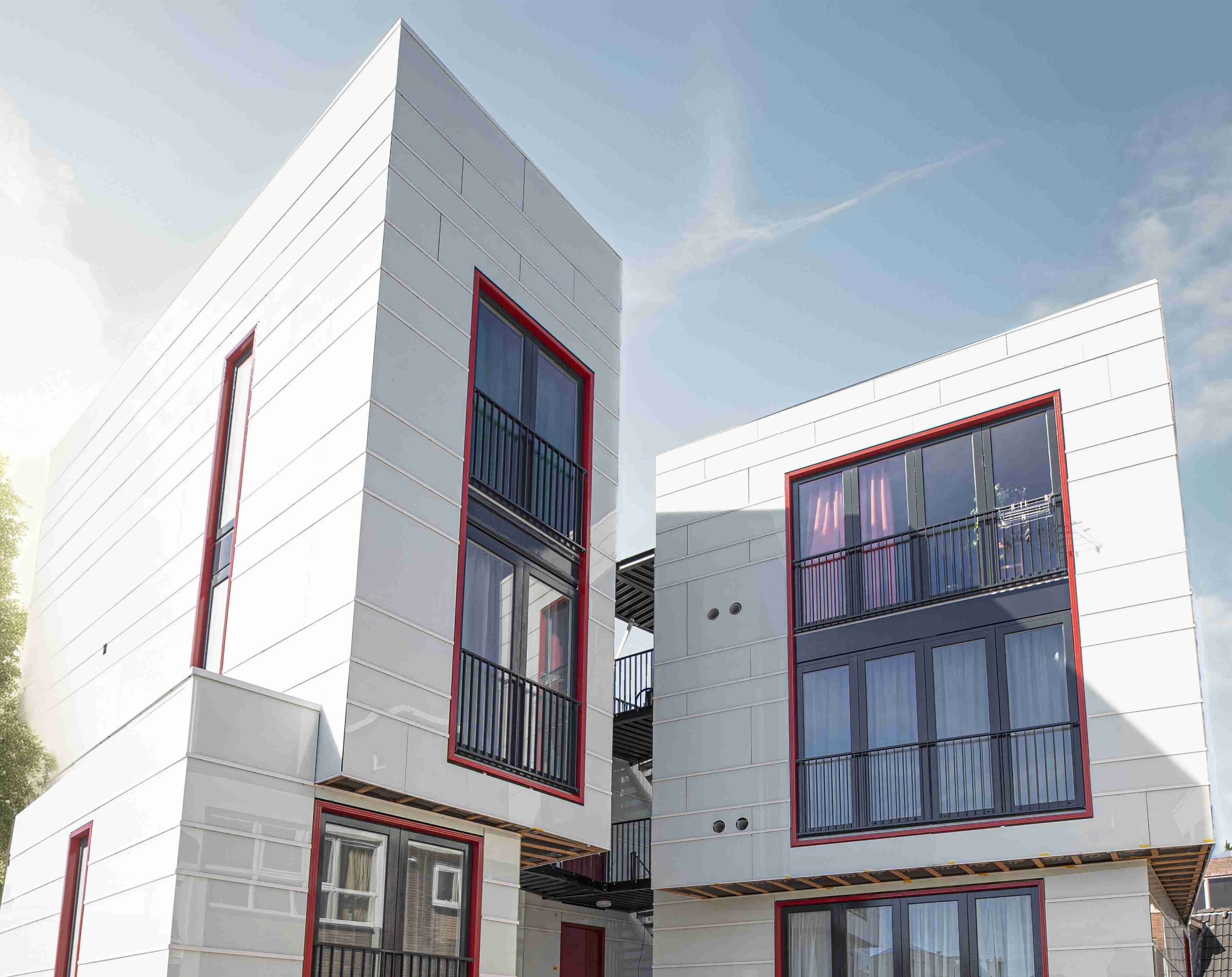 Biobased construction with CLT: The Urban Woods, Delft (NL) - Urban Climate Architects Projects